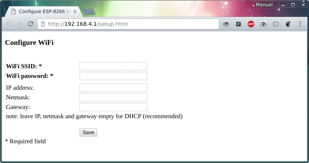 Improved Firmware For Esp8266 Led Dimmer Leetronicsde