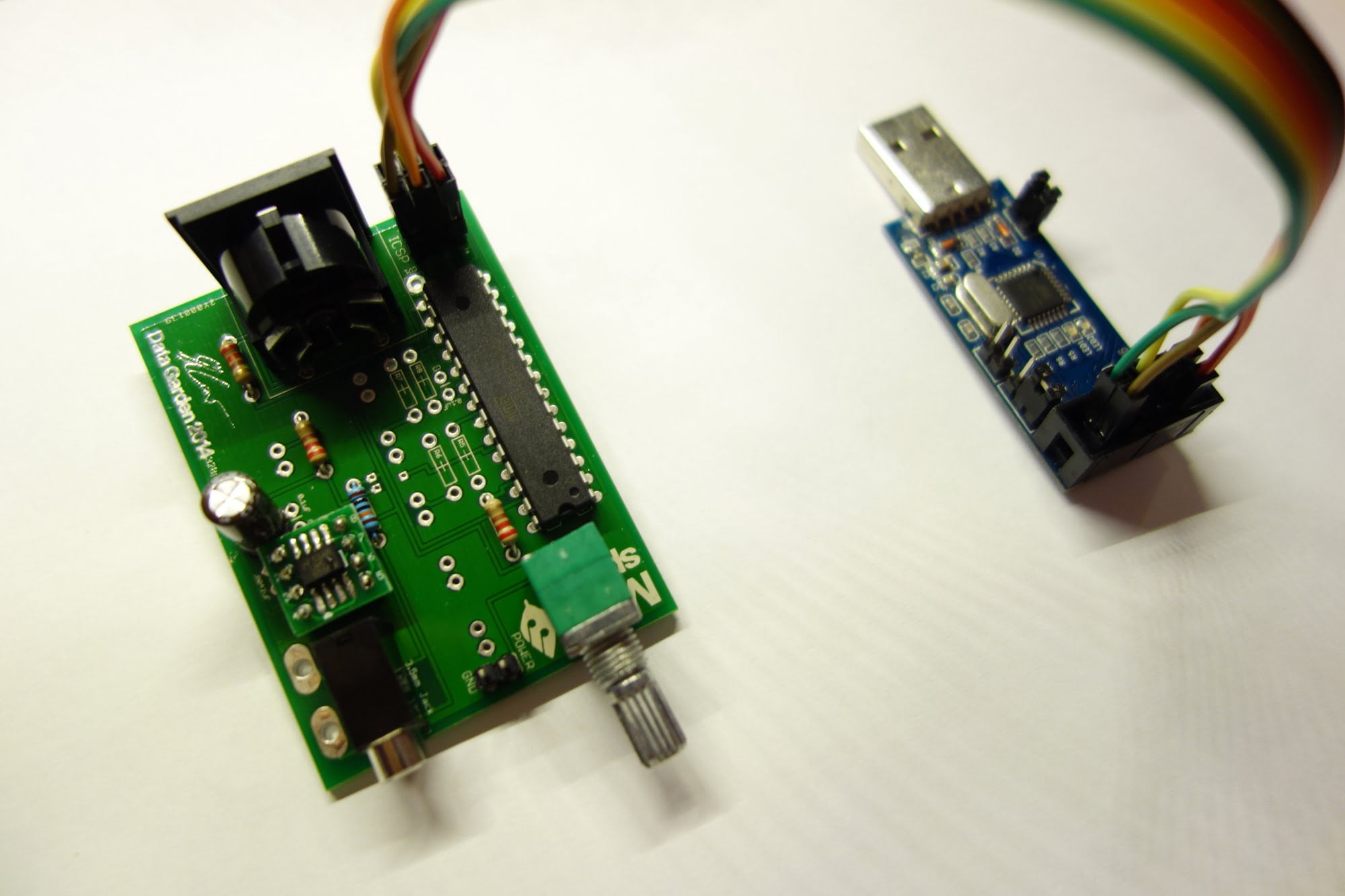 MIDI Biodata Sonification Device - Settings menu for the MIDI Sprout ...